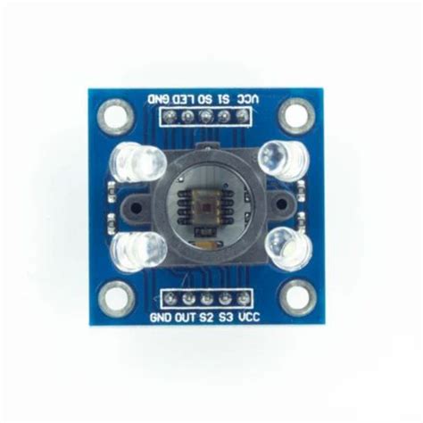GY 31 TCS3200 TCS230 Color Recognition Sensor Color Detectie Module For Arduino At Rs 499 00