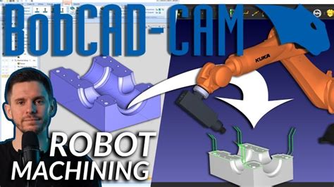 Robodk On Linkedin Robodk Bobcad Cam Plugin 01 Robot Deburring