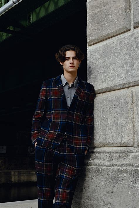 Mmscene Portraits Leandre Lenoir By Alessandra Huynh