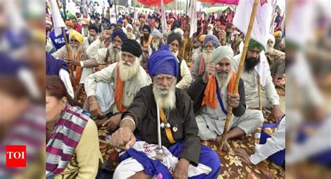 Not Touching MSP Government Tells Famers Next Round Of Talks On December India News
