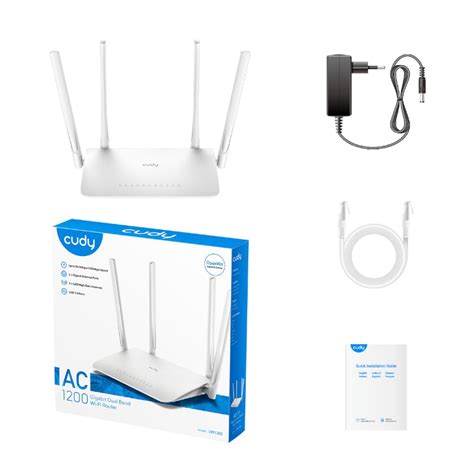 Cudy Ac1200 Gigabit Wifi Mesh Router The Pc Shop