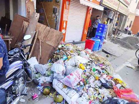 garbage dumped outside trader s premises for questioning grounds for