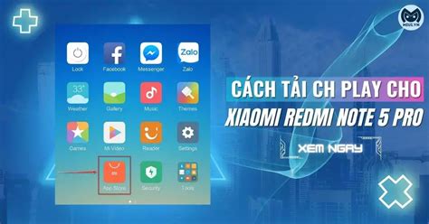 C Ch C I Ch Play Cho Xiaomi H Ng D N Chi Ti T M I Nh T M Mi