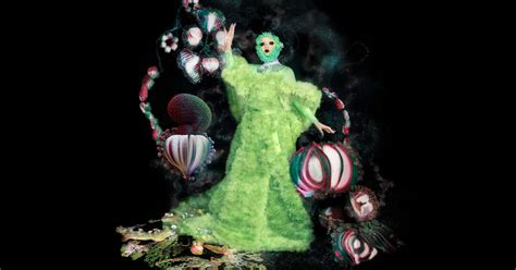 Comment est né Fossora lalbum de techno biologique de Björk