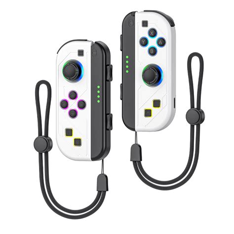 Bonacell Wireless Gaming Controller For Nintendo Switch Rgb Modes