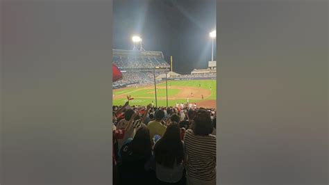 윤동희 홈런 이후 원정 분위기 230611 롯데 Vs 삼성 클래식 시리즈 Youtube