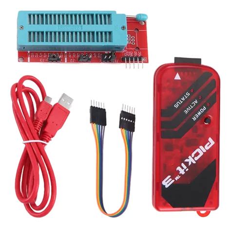 Programador Universal Pickit3 Icd2 Pickit 2 Pickit 3 Prog Meses Sin Interés