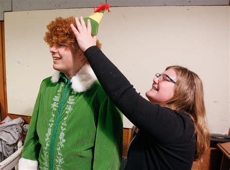 Autistic Teen Lands Lead In ‘elf The Musical Boston Herald