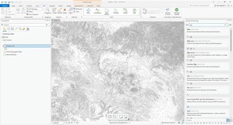 How To Clip Vector Layer Using Polygon In Arcgis Pro Gis Tutorial