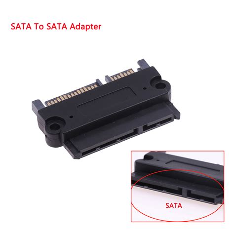 Pc SFF SAS To SATA Degree Angle Adapter Converter Straight Head SATA To SATA Converter
