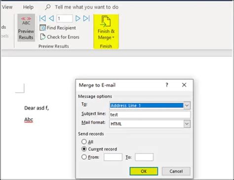 How To Add Personalized Attachments To Email Merge In Microsoft Outlook