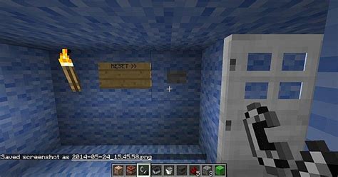 Coded Door Keypad Code Minecraft Map