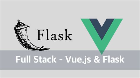 Vuejs And Flask 개발환경구축하기