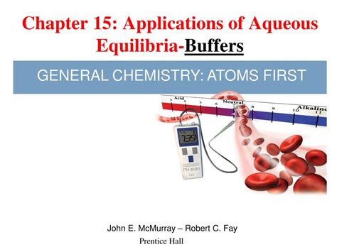 PPT - Chapter 15: Applications of Aqueous Equilibria - Titrations ...