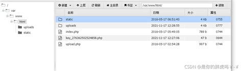 Web漏洞之文件上传漏洞webuploader 漏洞 Csdn博客