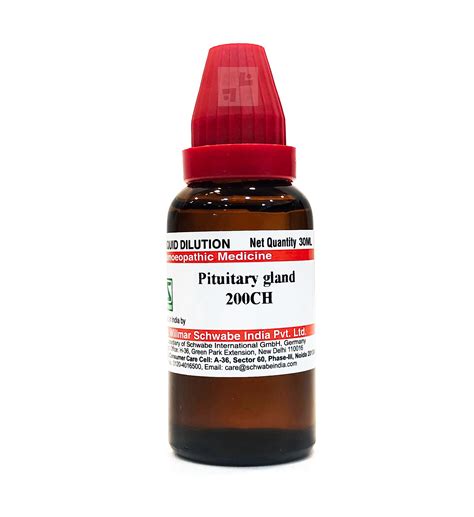 Schwabe India Pituitary Gland 200ch 30ml