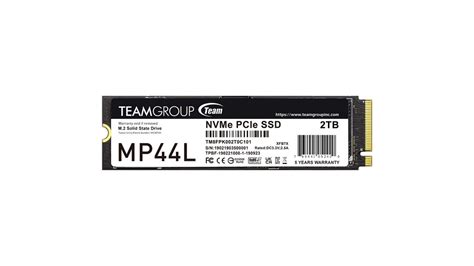 Team Group Mp L Ssd Con Disipador De Calor De Grafeno