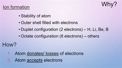 Ionic And Covalent Bonds PPTX Chemistry Science
