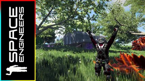 The Buildable Trees And Bushes Mod Space Engineers Youtube
