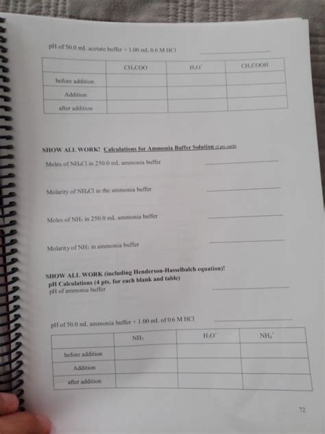 Solved Report Sheet Name Buffers Section Date Partners Name