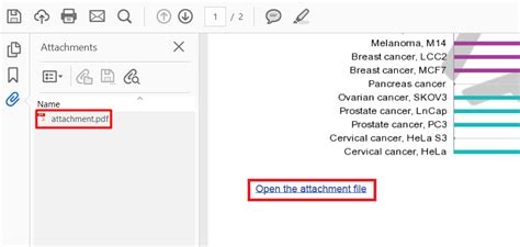 html flying saucer open an attachment from pdf link stack overflow