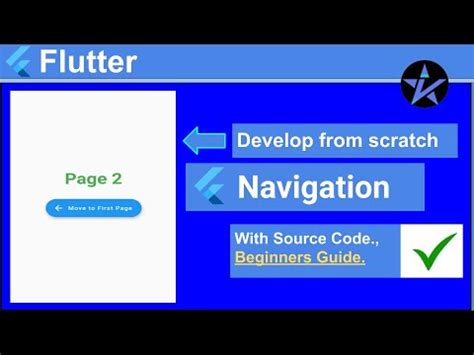 Navigation in Flutter - Flutter Tutorial