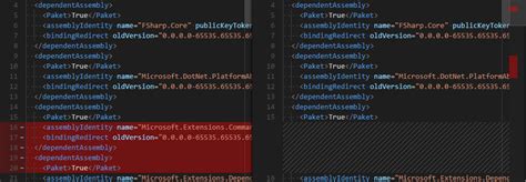 Binding Redirect Should Not Use Clitool Dependencies · Issue 2955 · Fsprojectspaket · Github