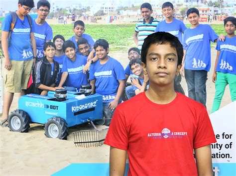 Geek Speak Kaushik Sp Robotic Works