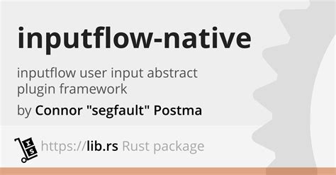 Inputflownative — Rust Hw Library Librs