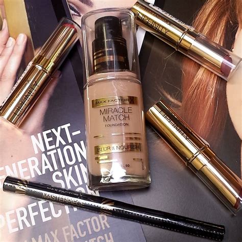 Max Factor Makeup Latest Products Review - Mastering Your Makeup