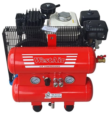 Ultra Portable Honda Powered Petrol Air Compressor Garpen