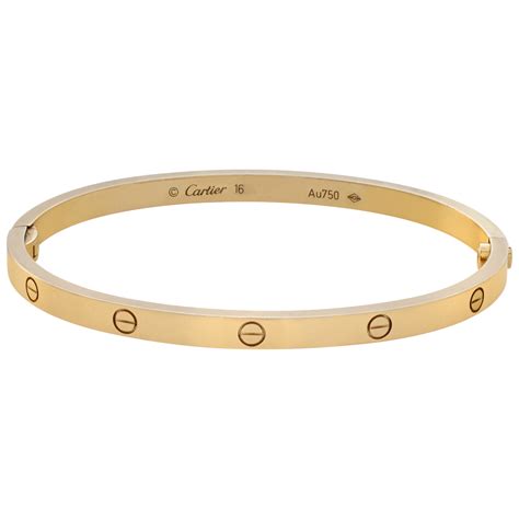 Cartier Love Bracelet Small Model Gray And Sons Jewelers