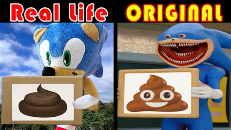 Shin Sonic Paints Picture Of Poop Sonic The Hedgehog 3 Animation
