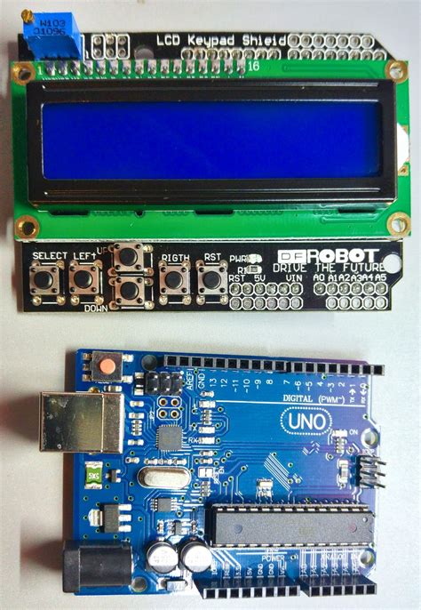 Arduino Uno And The Shield Dream Dimensions