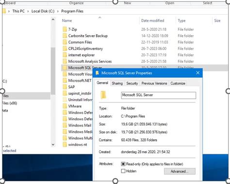Shrink The Size Of Data And Log File Of MSDB Datab SAP Community