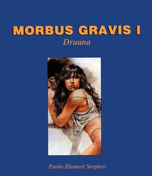 Druuna Morbus Gravis Luscious Hentai Manga Porn