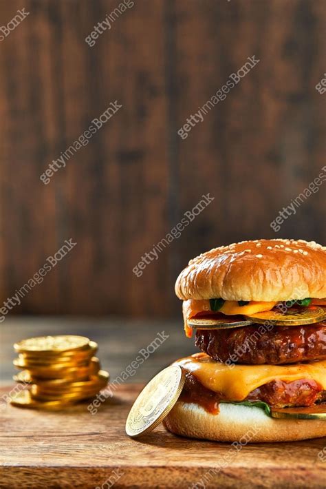 햄버거 버거 서양음식 패스트푸드 테이크아웃 군것질 Food And Drink 컨셉심볼 심볼 비트코인 화폐