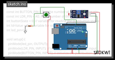 Ledbutton Wokwi Esp32 Stm32 Arduino Simulator