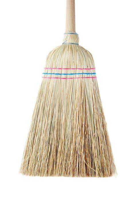 Straw Broom Stock Image Image Of Brush Cleaning Tools 11747419