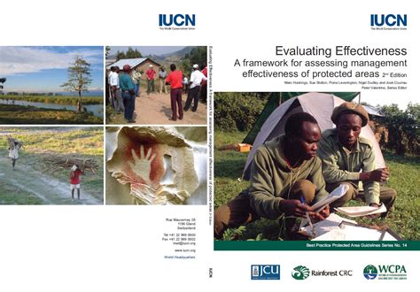 Evaluating Effectiveness A Framework For Assessing Management Effectiveness Of Protected Areas