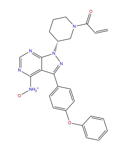 Cas Na Ibrutinib N Oxide Impurity Impurity Impurity Manufacturers And Suppliers India