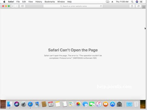 IPhone Does Not Open HTTPS Site In Safari With Error NSPOSIXErrorDomain 100 Articles