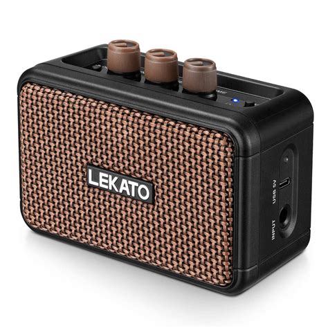 Lekato Ag 04 Mini 5w Speakers Electric Guitar Amplifier Lekato Buy