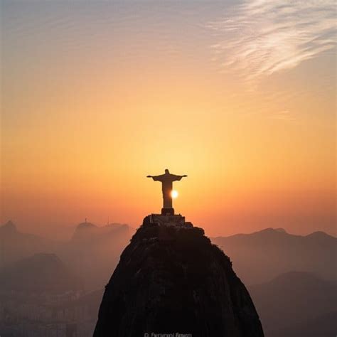 Free Sunrise Behind Christ Image Sunrise Christ Redeemer Download