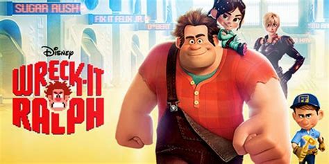 Animated Film Reviews Wreck It Ralph 2012 Full Of Classic Video