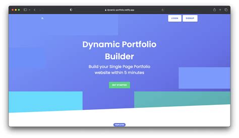 Github Shelciadynamic Portfolio Dynamic Portfolio Helps You Create