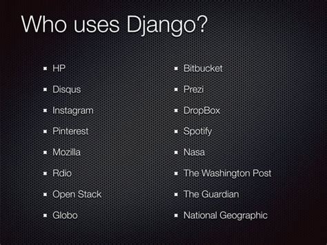 Introduction To Django Pdf Computing Technology And Computing
