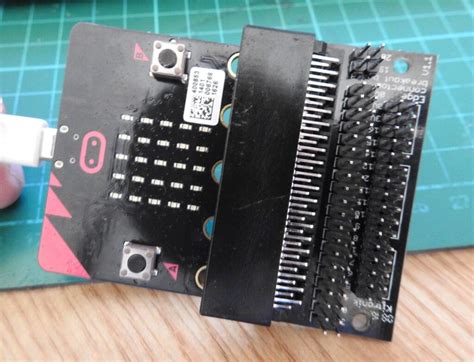 Microbit Edge Connector Breakout Board Get Micros