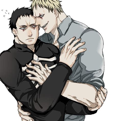 Risu And Kai Dorohedoro Drawn By Ting Ting Danbooru