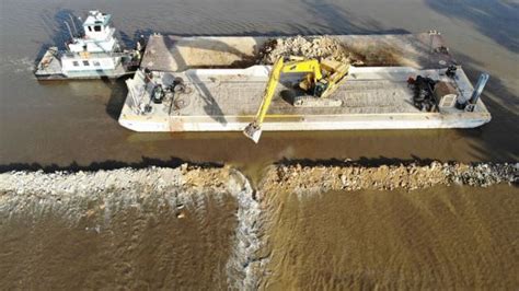 Corps Of Engineers Awards 28 Million Contract For Levee Breach Repairs